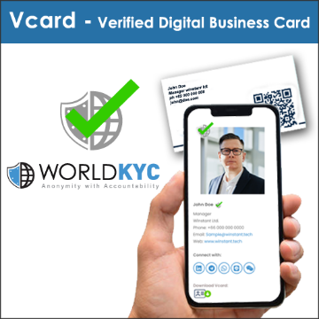 3wplanet marketplace. Digital Verified Business Cards