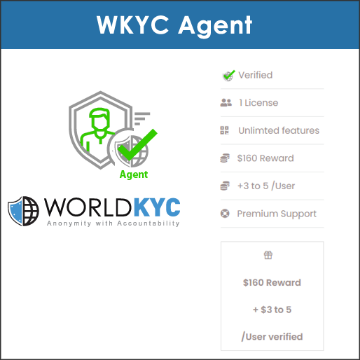 3wplanet marketplace. World KYC Licenses